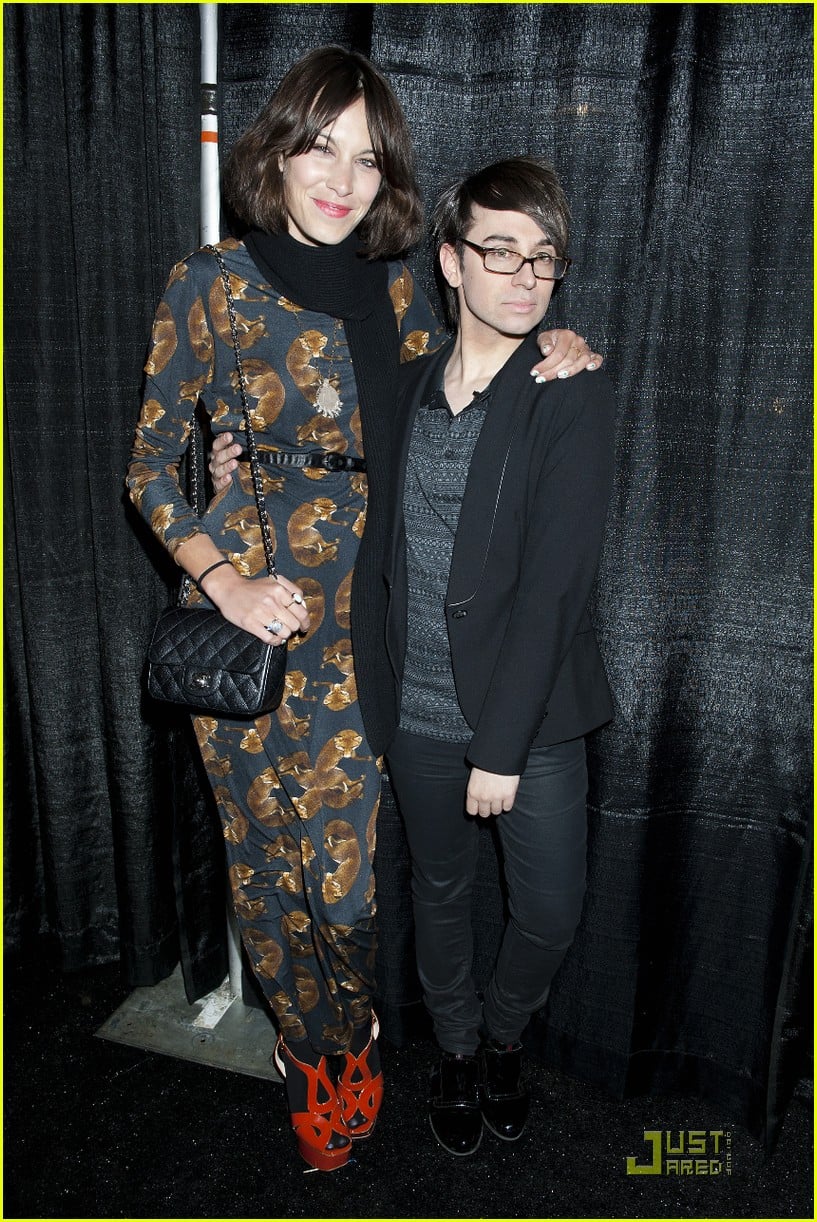 Gabrielle Union & Alexa Chung: Christian Siriano Show!: Photo 2518671 ...
