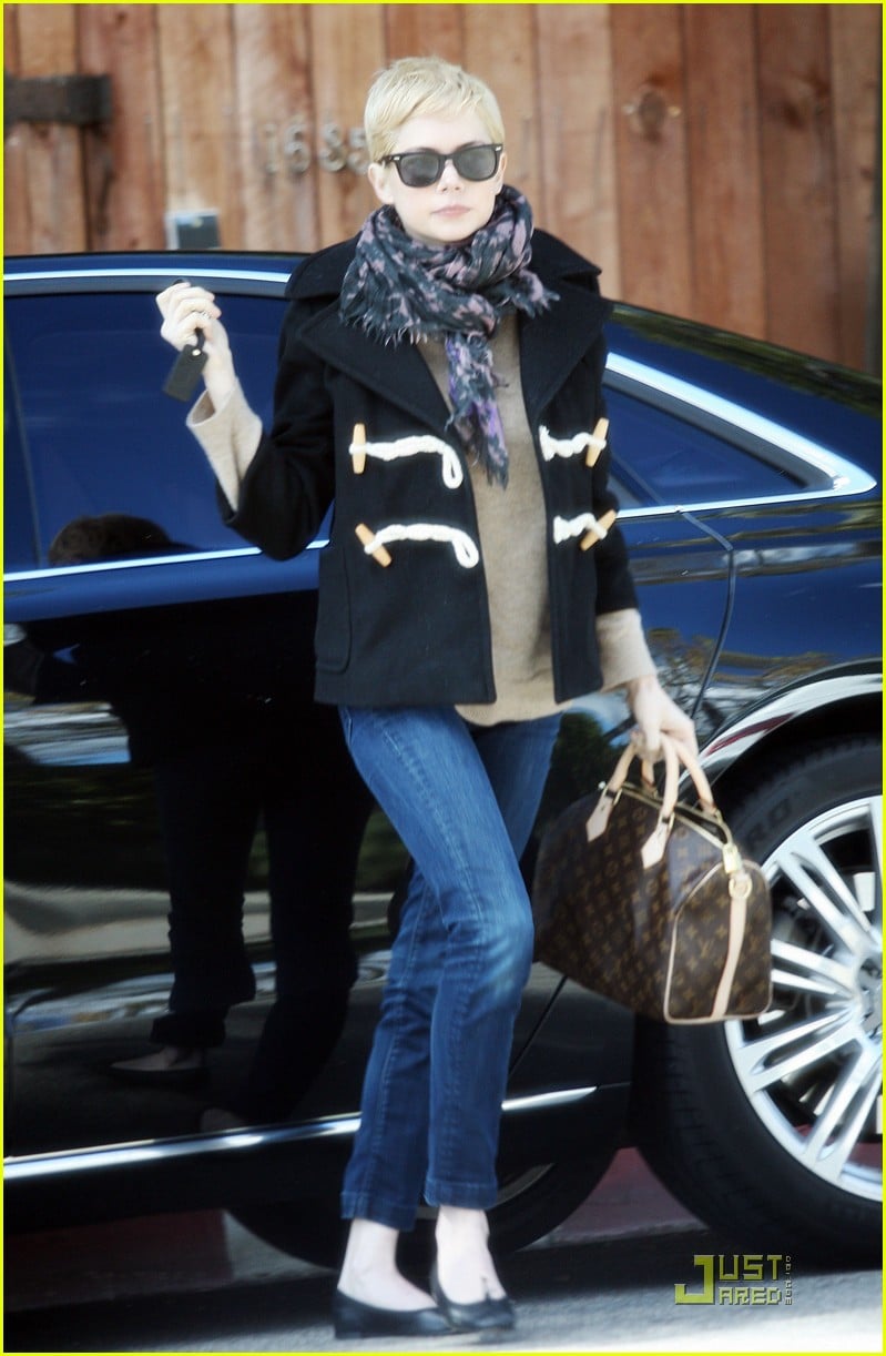 Michelle Williams: Sunday Shopper!: Photo 2521744 | Michelle Williams ...