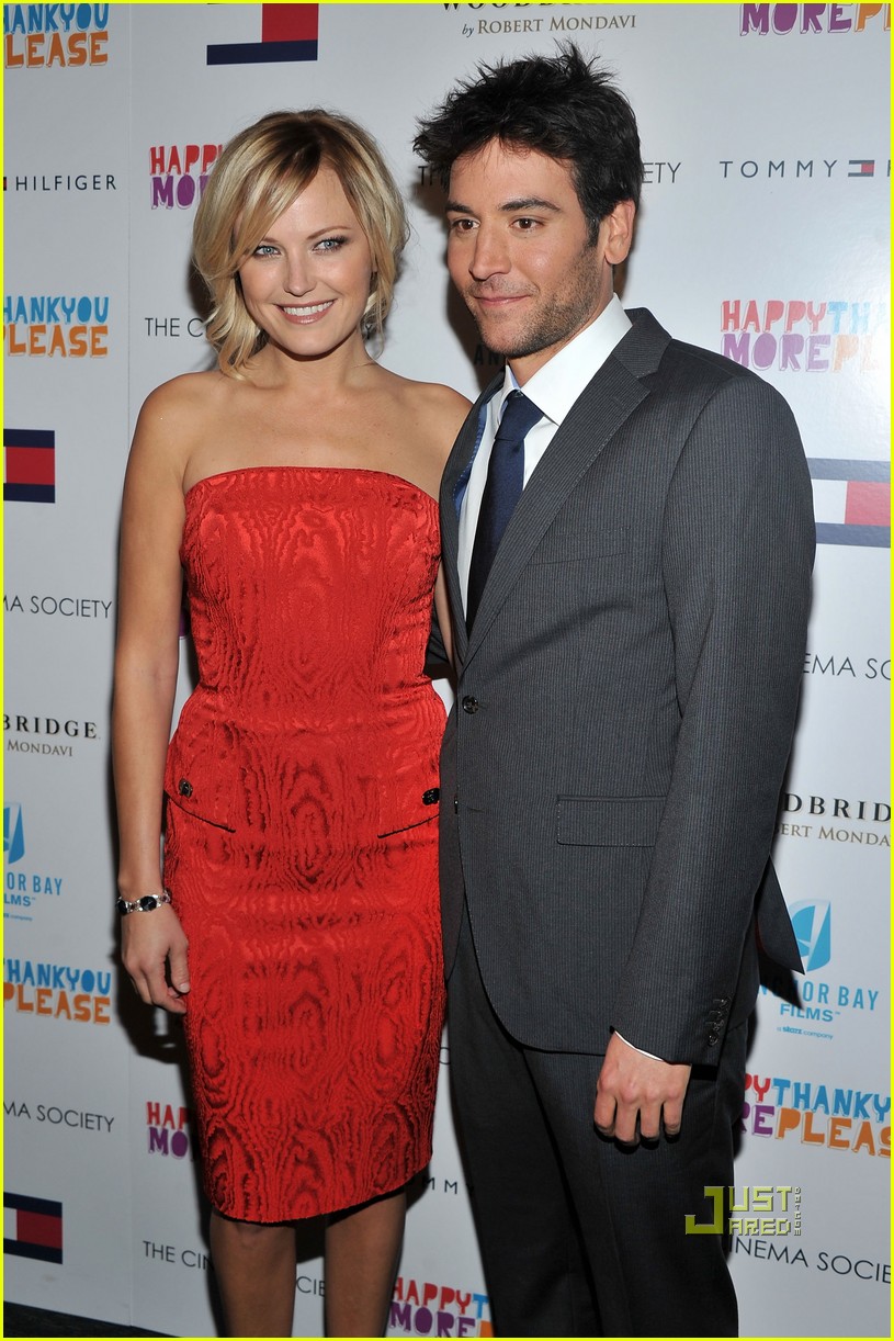 Malin Akerman: 'Happythankyoumoreplease' with Josh Radnor!: Photo ...