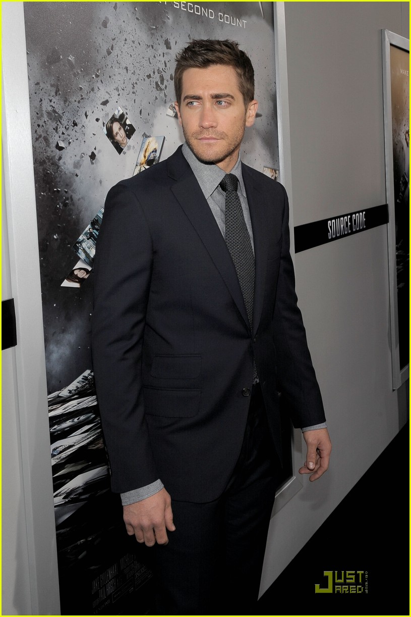 Jake Gyllenhaal & Michelle Monaghan: 'Source Code' Premiere!: Photo ...