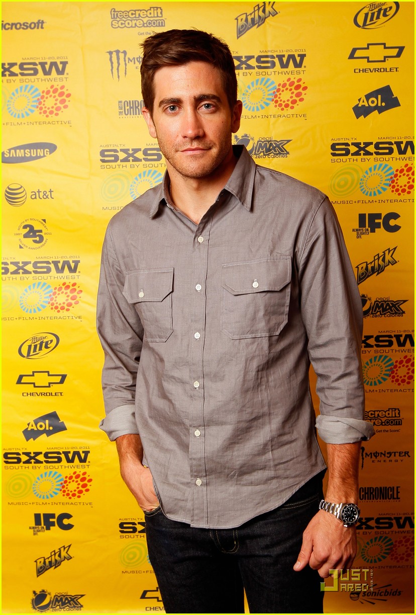 Jake Gyllenhaal: 'Source Code' Goes to SXSW: Photo 2526990 | Duncan ...