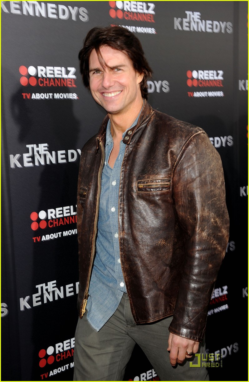 Katie Holmes: 'The Kennedys' Premiere with Tom Cruise!: Photo 2531168 ...