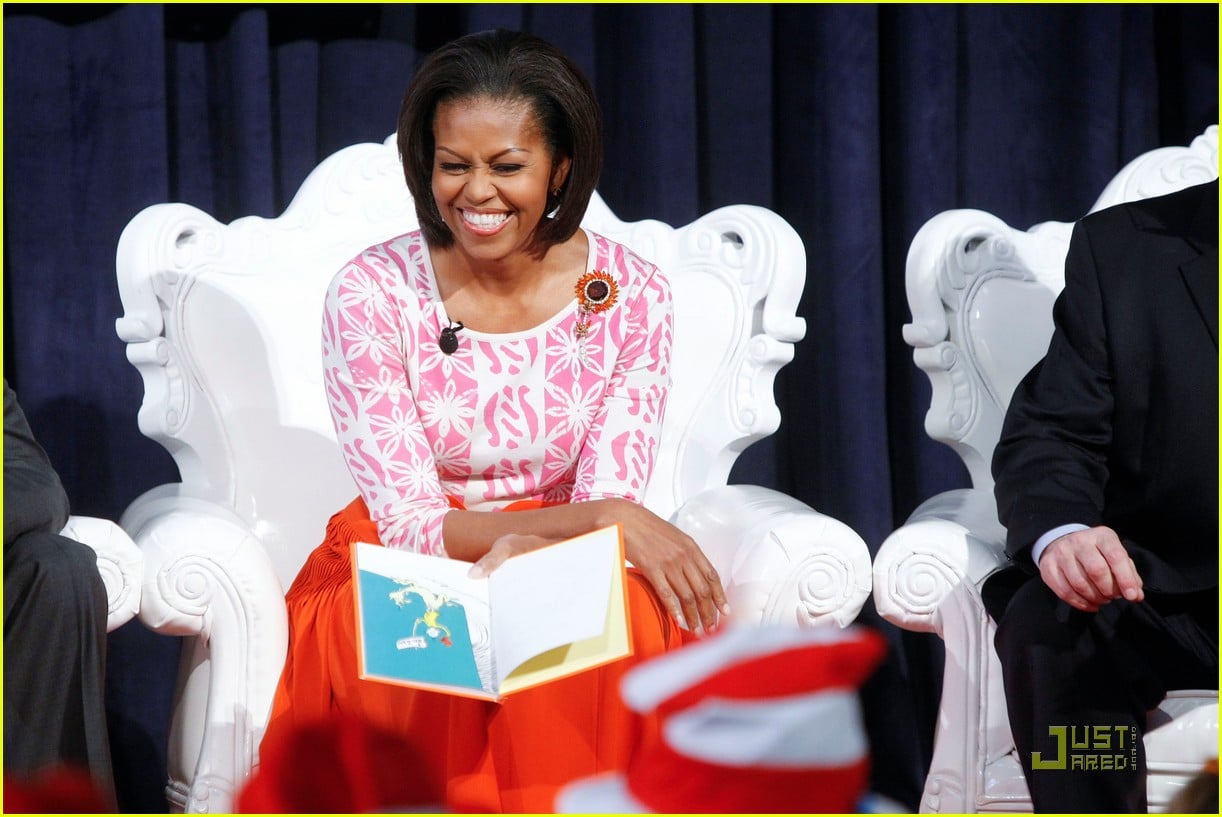 Photo: michelle obama read across america 02 | Photo 2525117 | Just ...