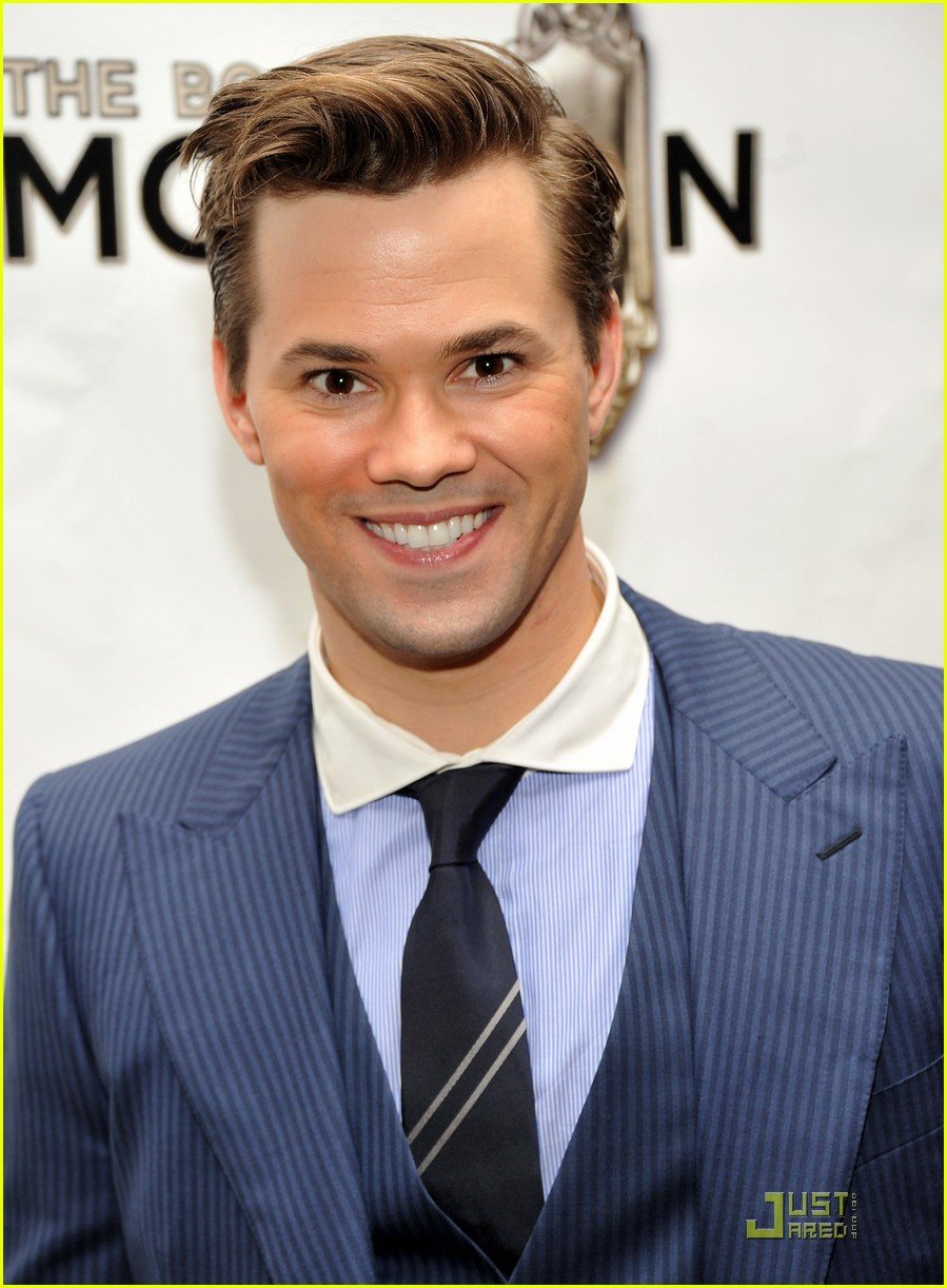 Andrew Rannells & Rory O'Malley: 'Book of Mormon' Opening!: Photo ...