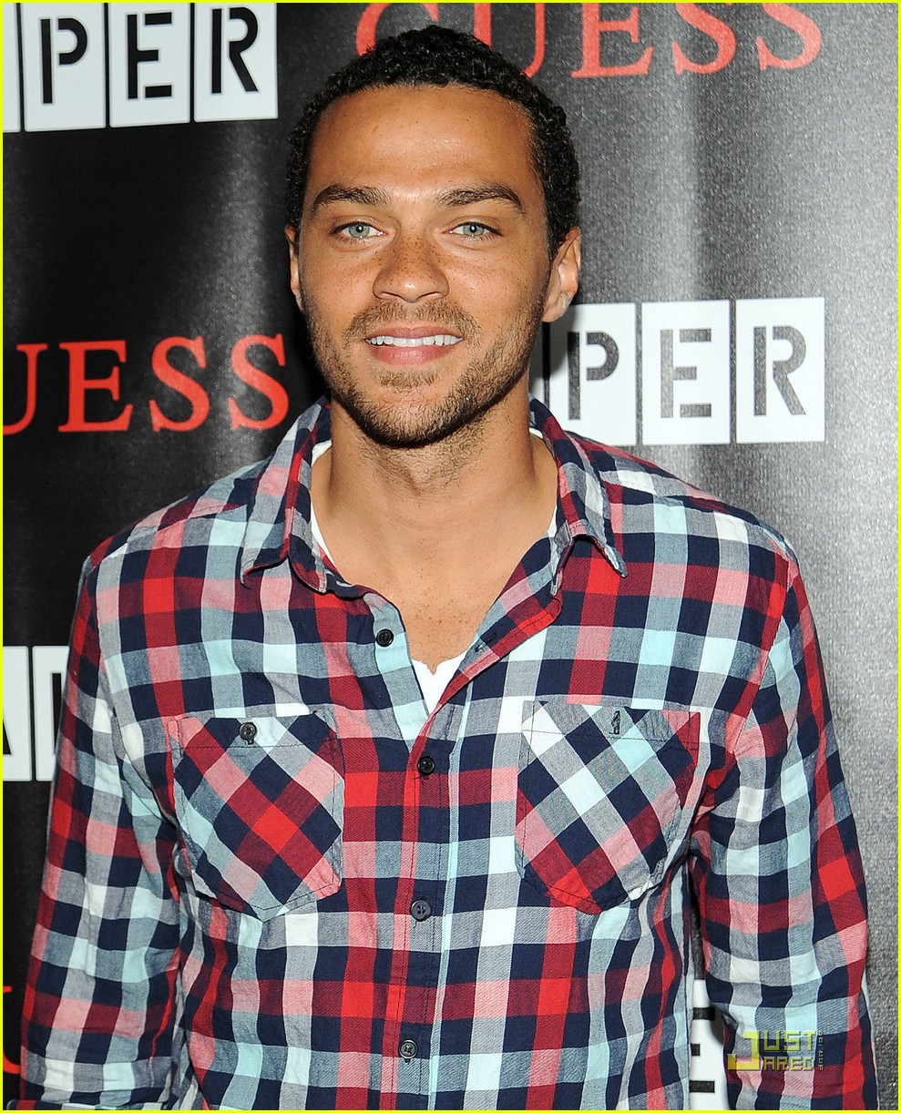 Jesse Williams: Paper's Most Beautiful People Party!: Photo 2531650 ...