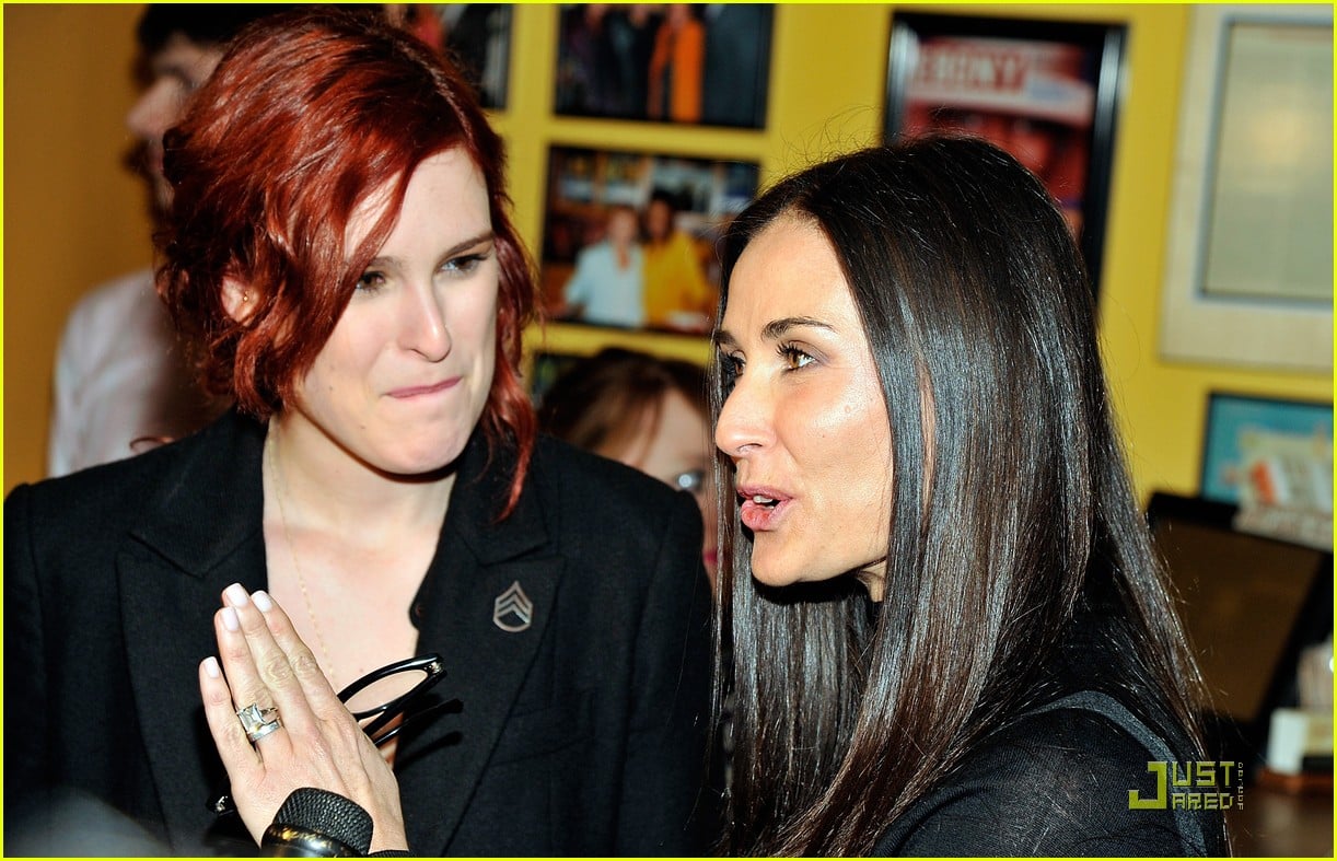 Rumer Willis Has Proud Parents: Photo 2530264 | 00 Photos | Just Jared ...