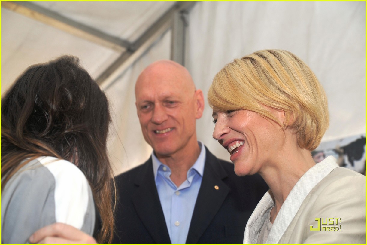 Cate Blanchett Launches Oasis: Homeless Short Film Competition: Photo ...