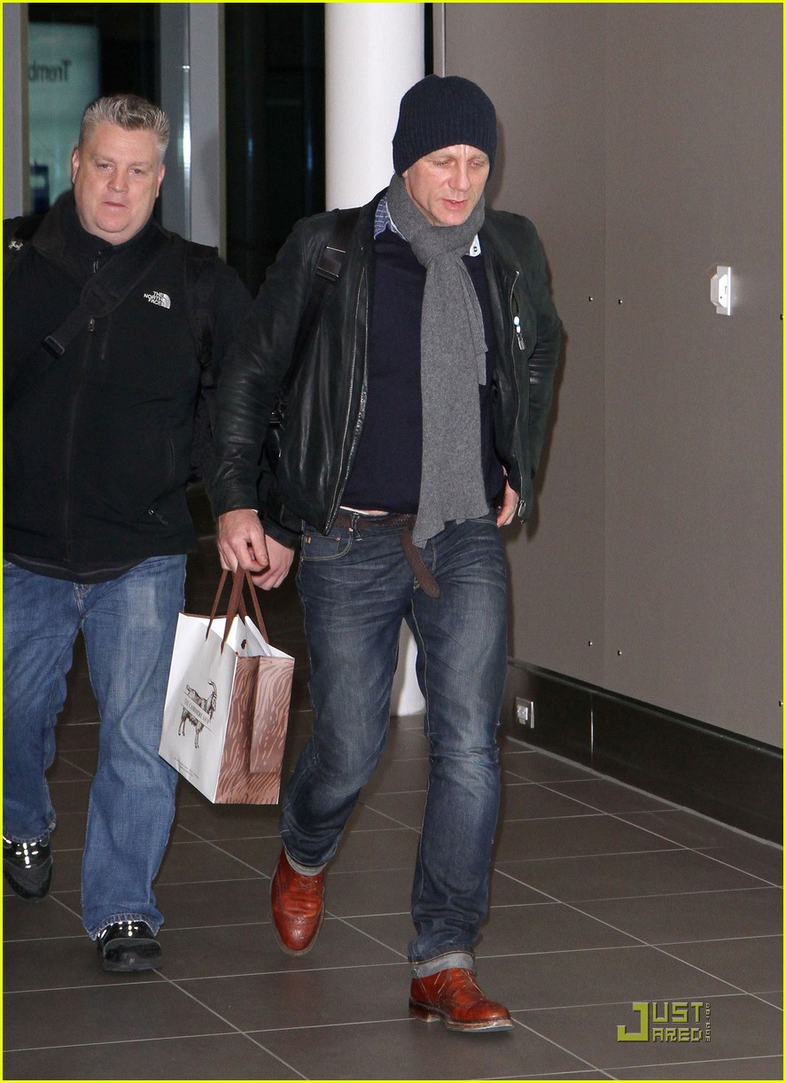 Daniel Craig: 'Dream House' Reshoots!: Photo 2533876 | Daniel Craig ...