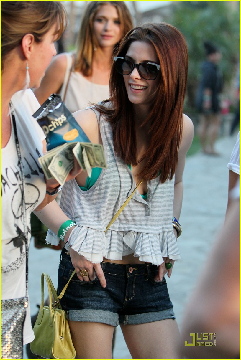Ashley Greene: Coachella with Douglas Chabbott!: Photo 2535941 | 2011 ...