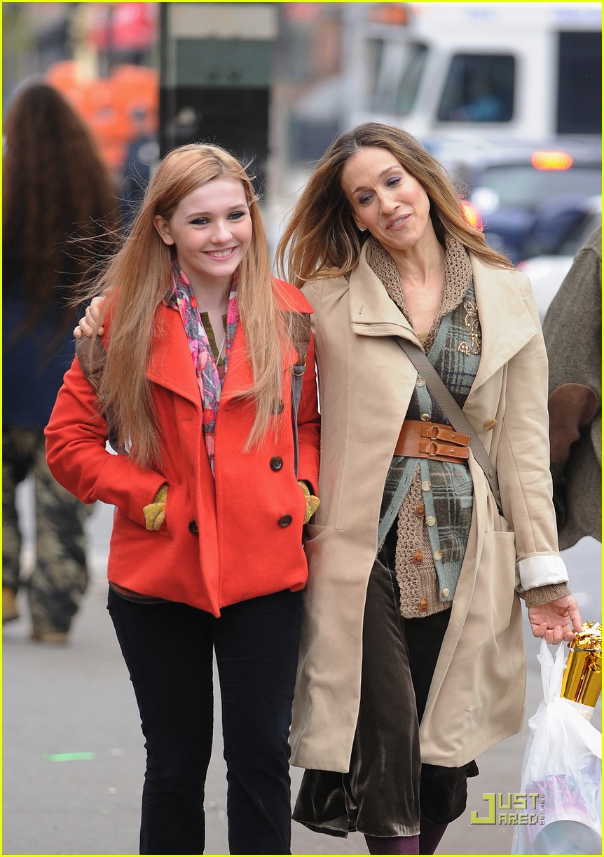 Sarah Jessica Parker & Abigail Breslin: Mother-Daughter Duo: Photo ...