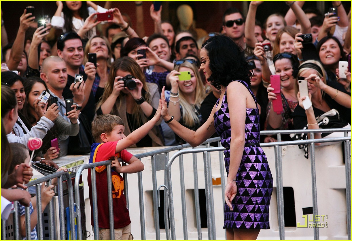 Katy Perry: 'Purr' Launch in Melbourne!: Photo 2539480 | Katy Perry ...