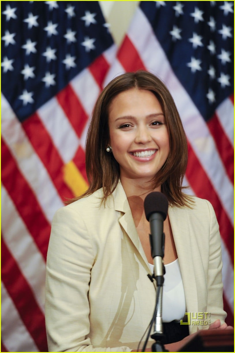 Jessica Alba: Safe Chemicals Act in Washington, D.C.: Photo 2546953 ...