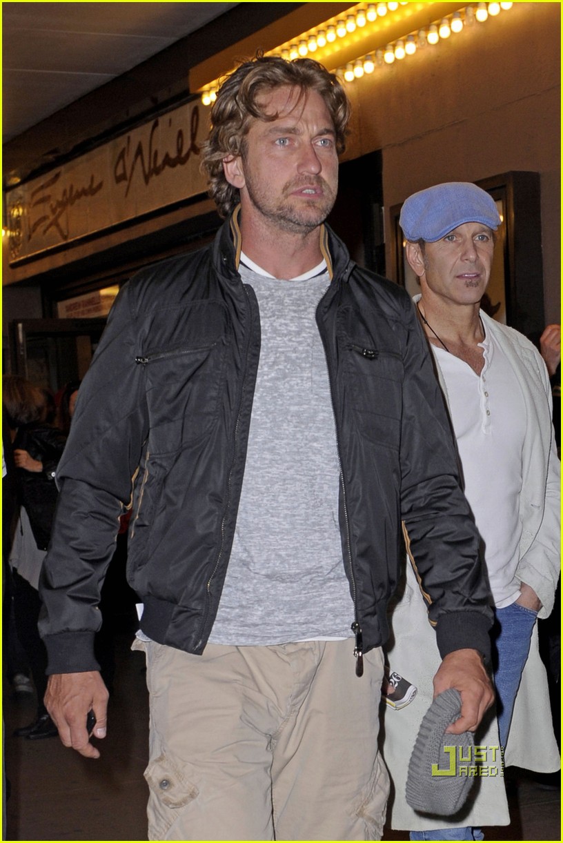Photo: gerard butler book of mormon 01 | Photo 2539661 | Just Jared ...