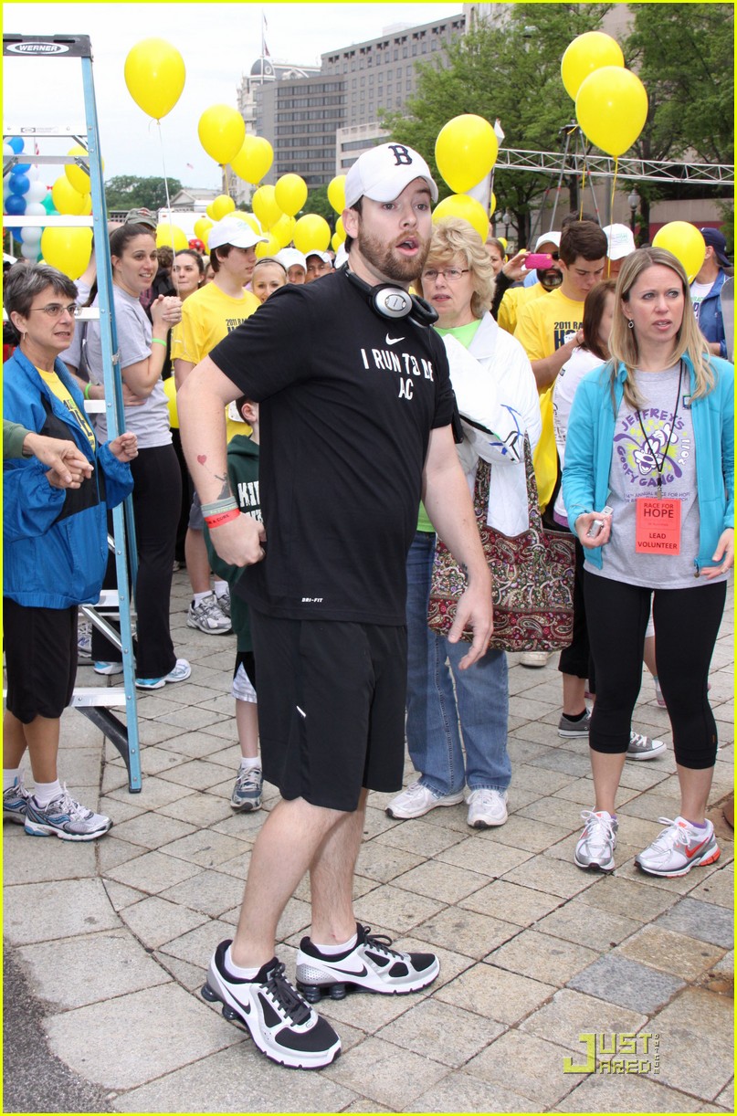 David Cook: Race for Hope in DC!: Photo 2540877 | David Cook Photos ...