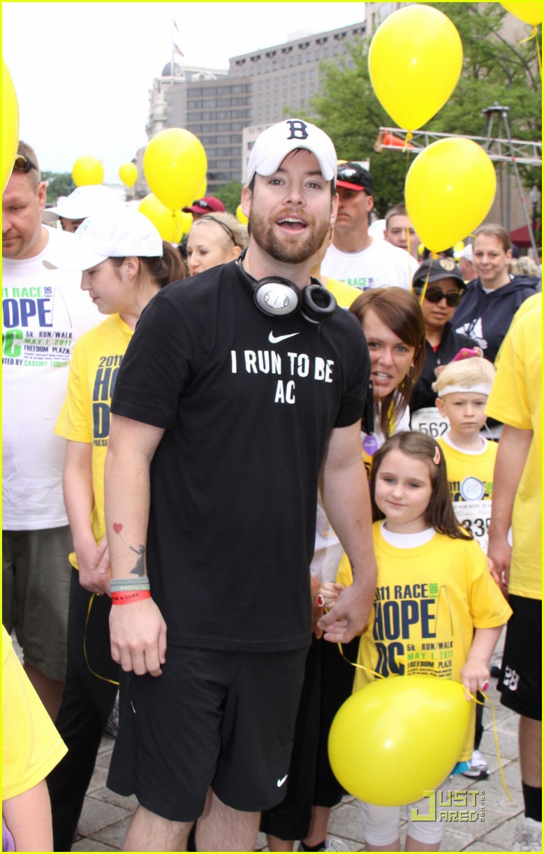 David Cook: Race for Hope in DC!: Photo 2540878 | David Cook Photos ...