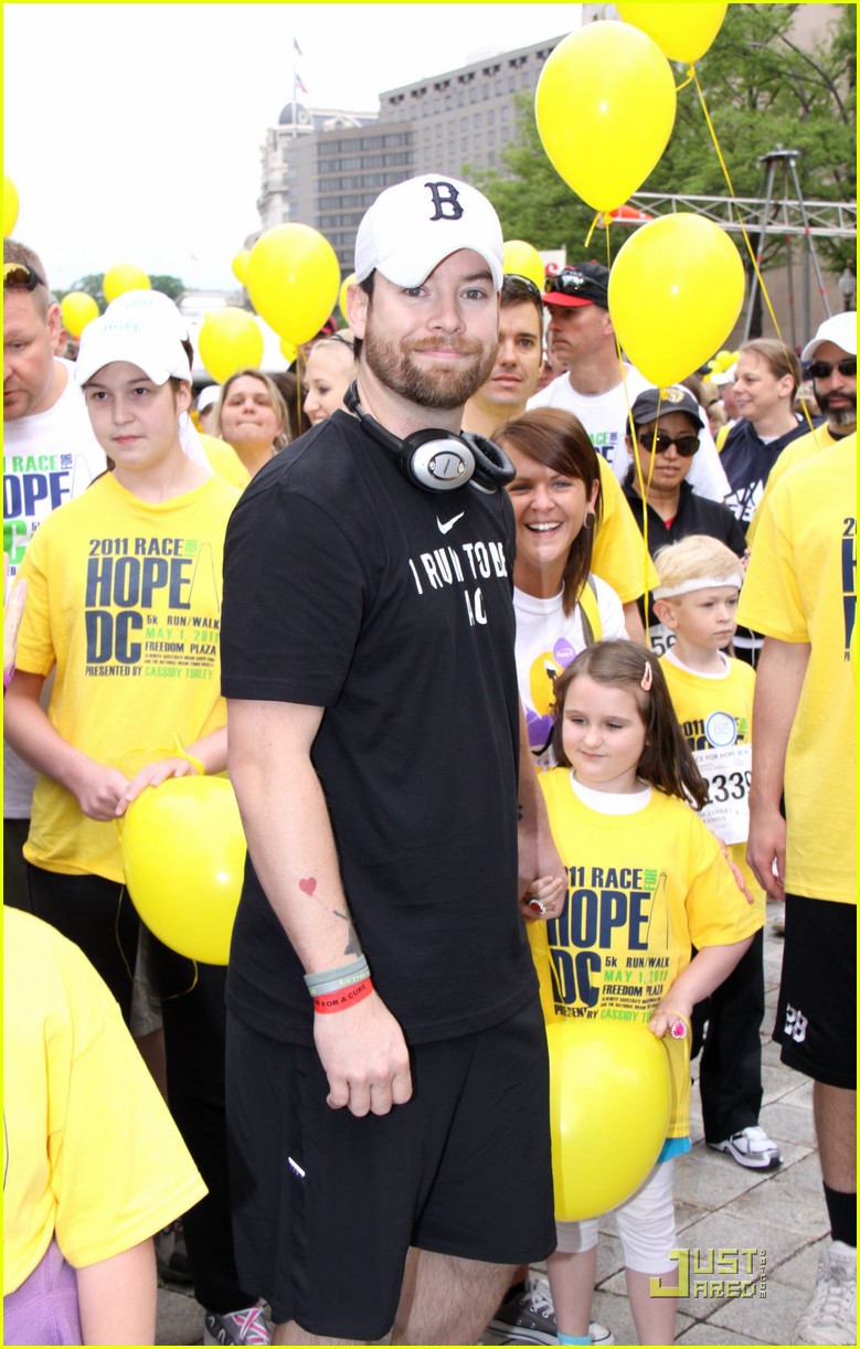 David Cook: Race for Hope in DC!: Photo 2540886 | David Cook Photos ...