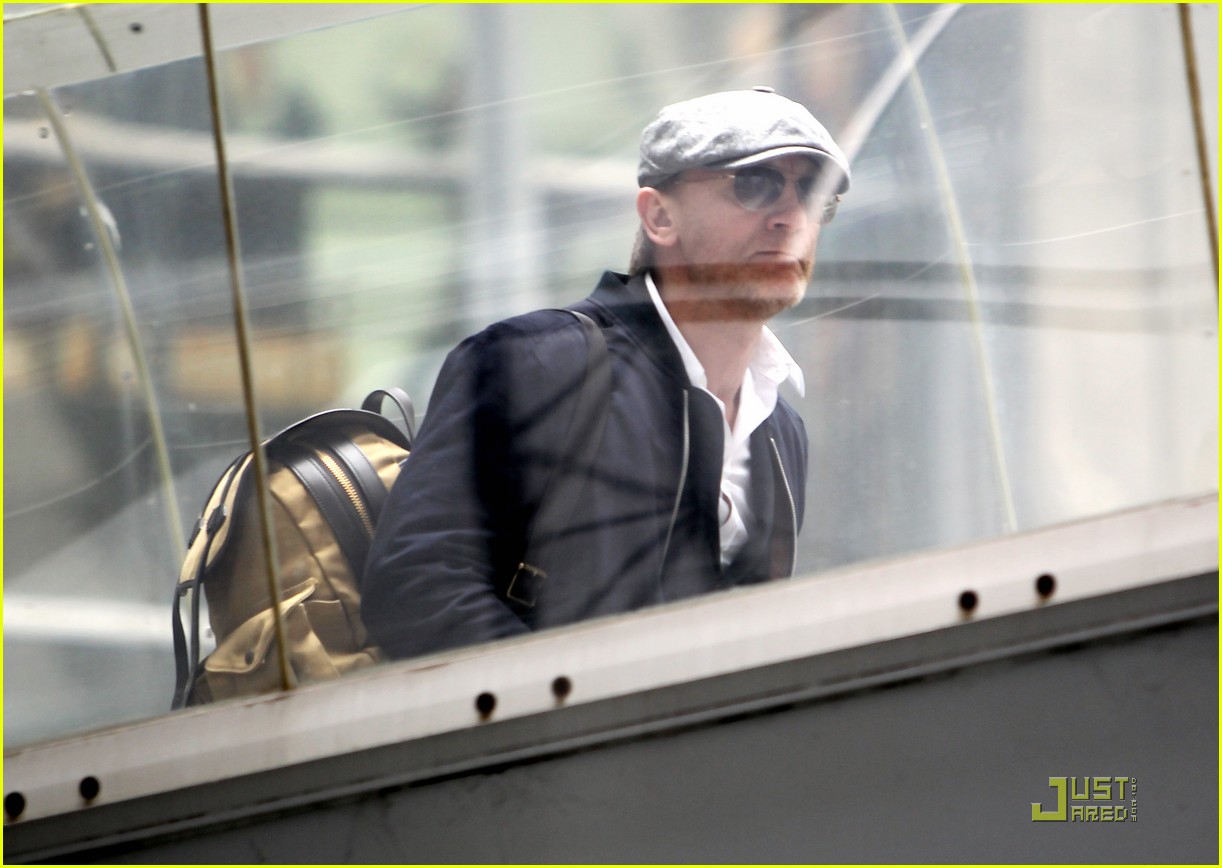 Daniel Craig: Au Revoir, Paris!: Photo 2545691 | Daniel Craig Photos ...