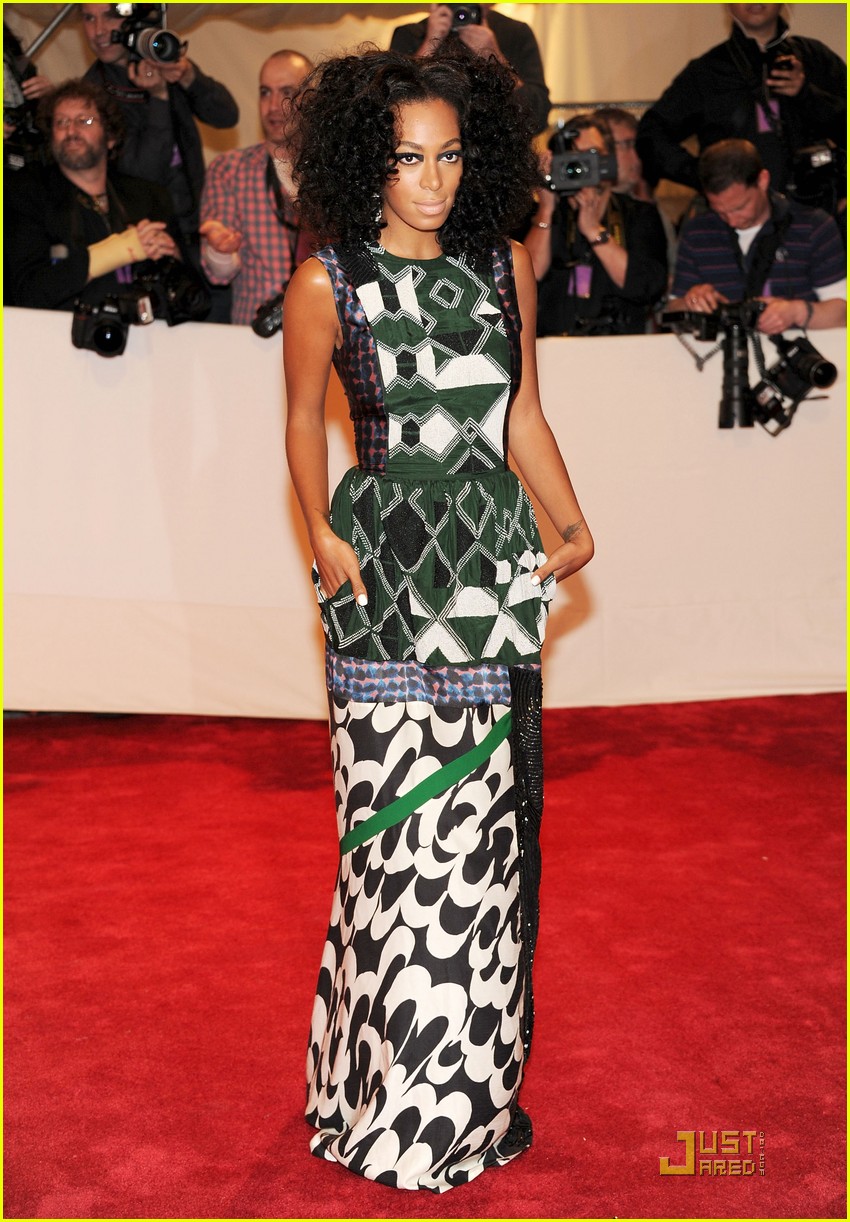 Keri Hilson - MET Ball 2011: Photo 2540514 | 2011 MET Ball, Cassie ...