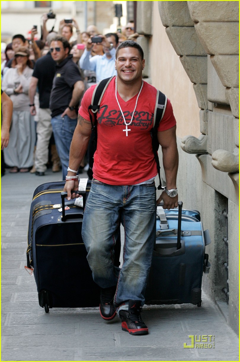 Snooki & The Situation: 'Jersey Shore' Cast Arrives in Italy!: Photo ...