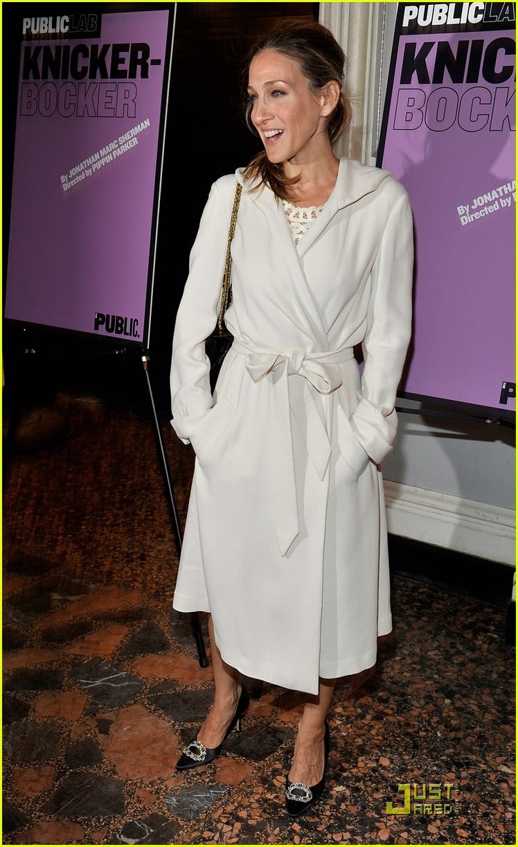 Sarah Jessica Parker: 'Knickerbocker' Opening Night: Photo 2545593 ...