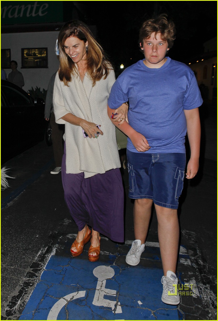 Maria Shriver: Malibu Dinner with the Family: Photo 2548417 | 00 Photos ...