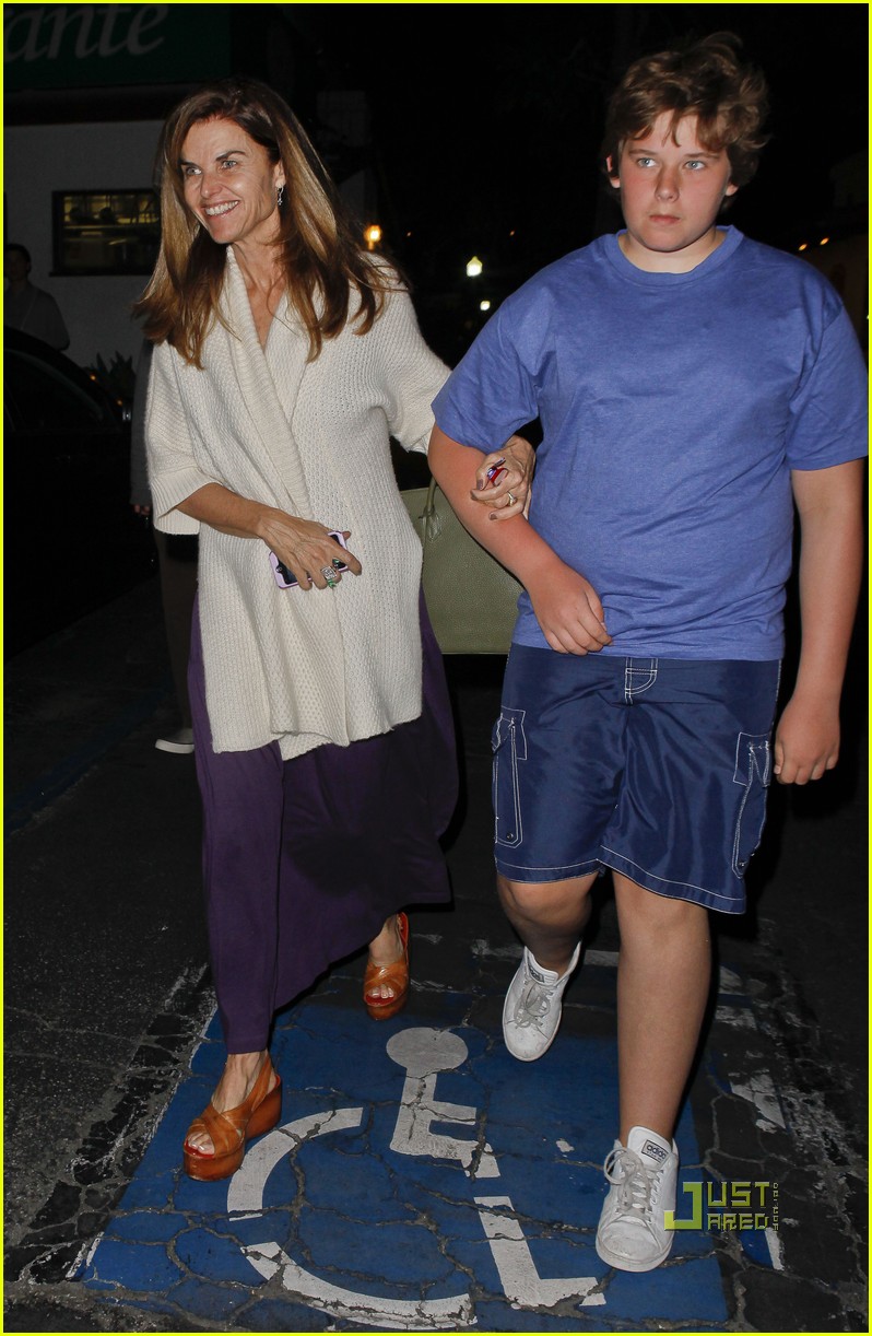 Maria Shriver: Malibu Dinner with the Family: Photo 2548418 | 00 Photos ...
