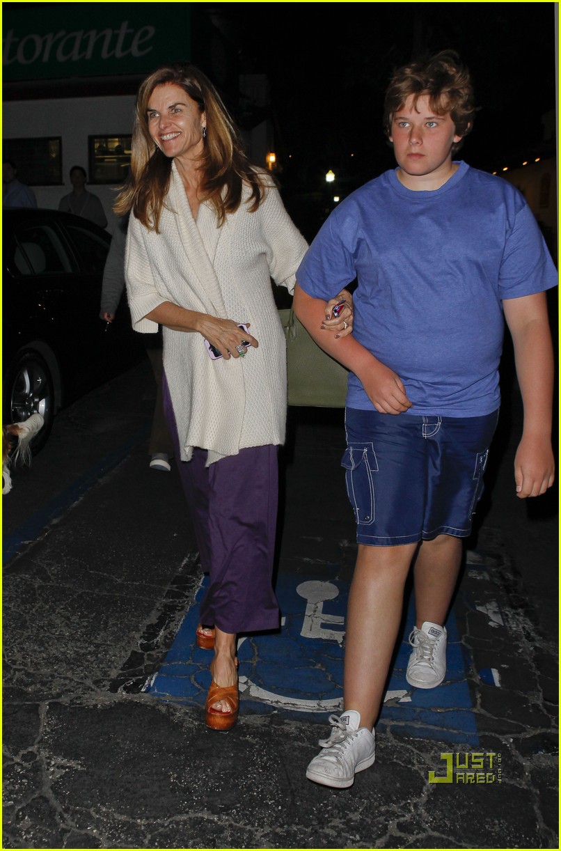 Maria Shriver: Malibu Dinner with the Family: Photo 2548427 | 00 Photos ...
