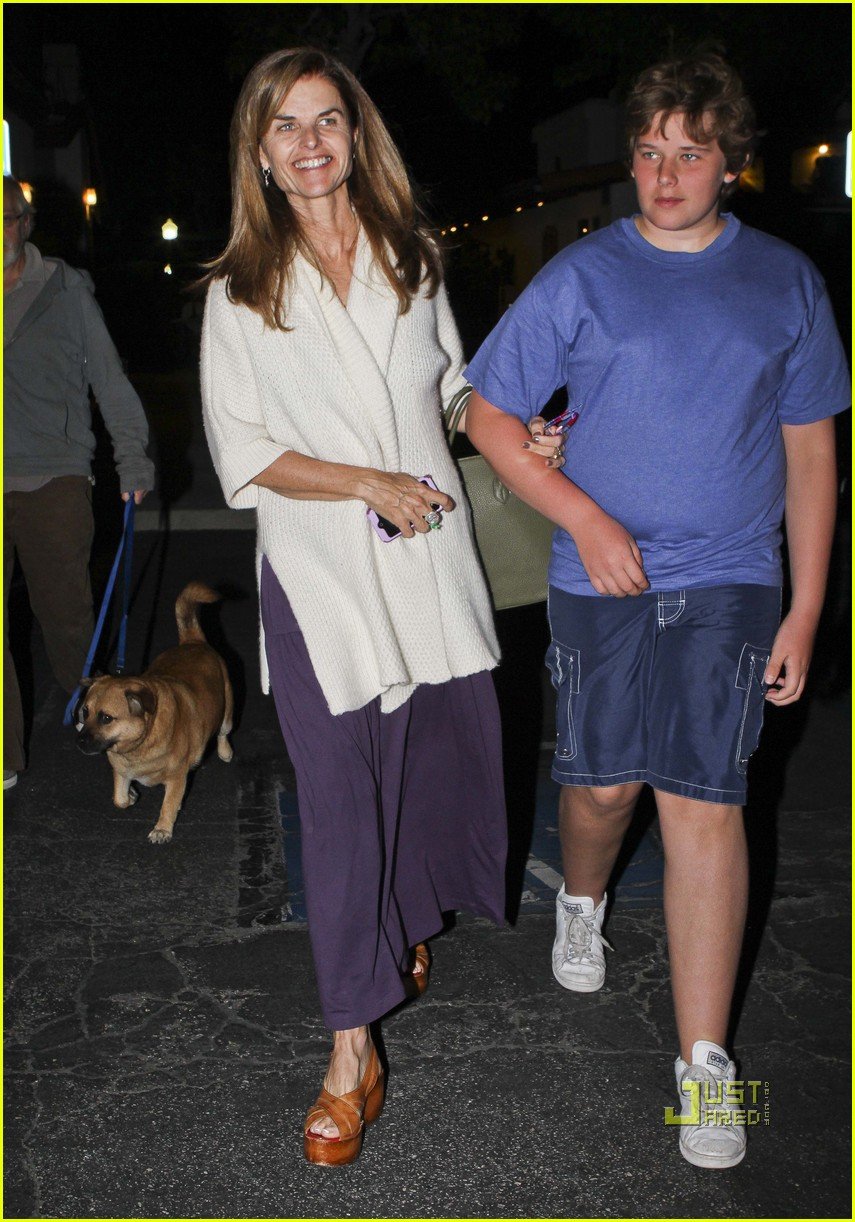 Maria Shriver: Malibu Dinner with the Family: Photo 2548430 | 00 Photos ...
