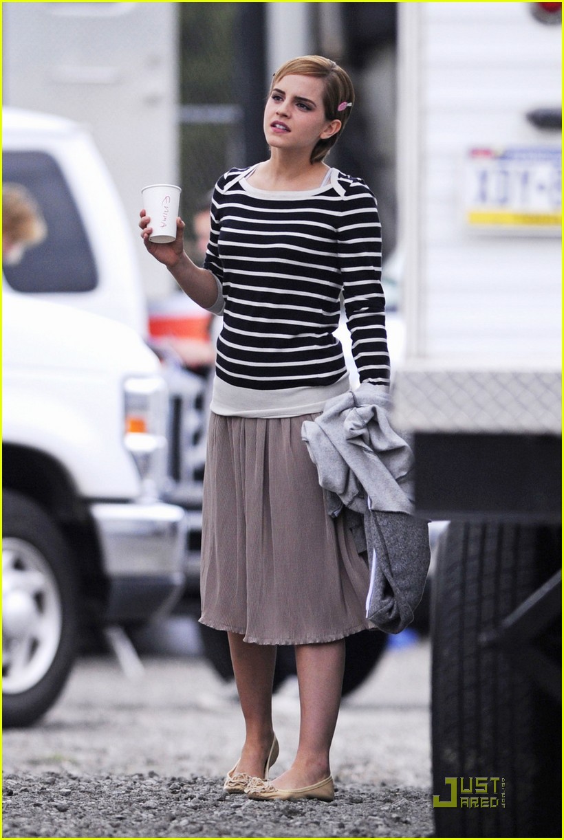 Emma Watson: Less Makeup, Less Accessories: Photo 2545699 | Emma Watson ...