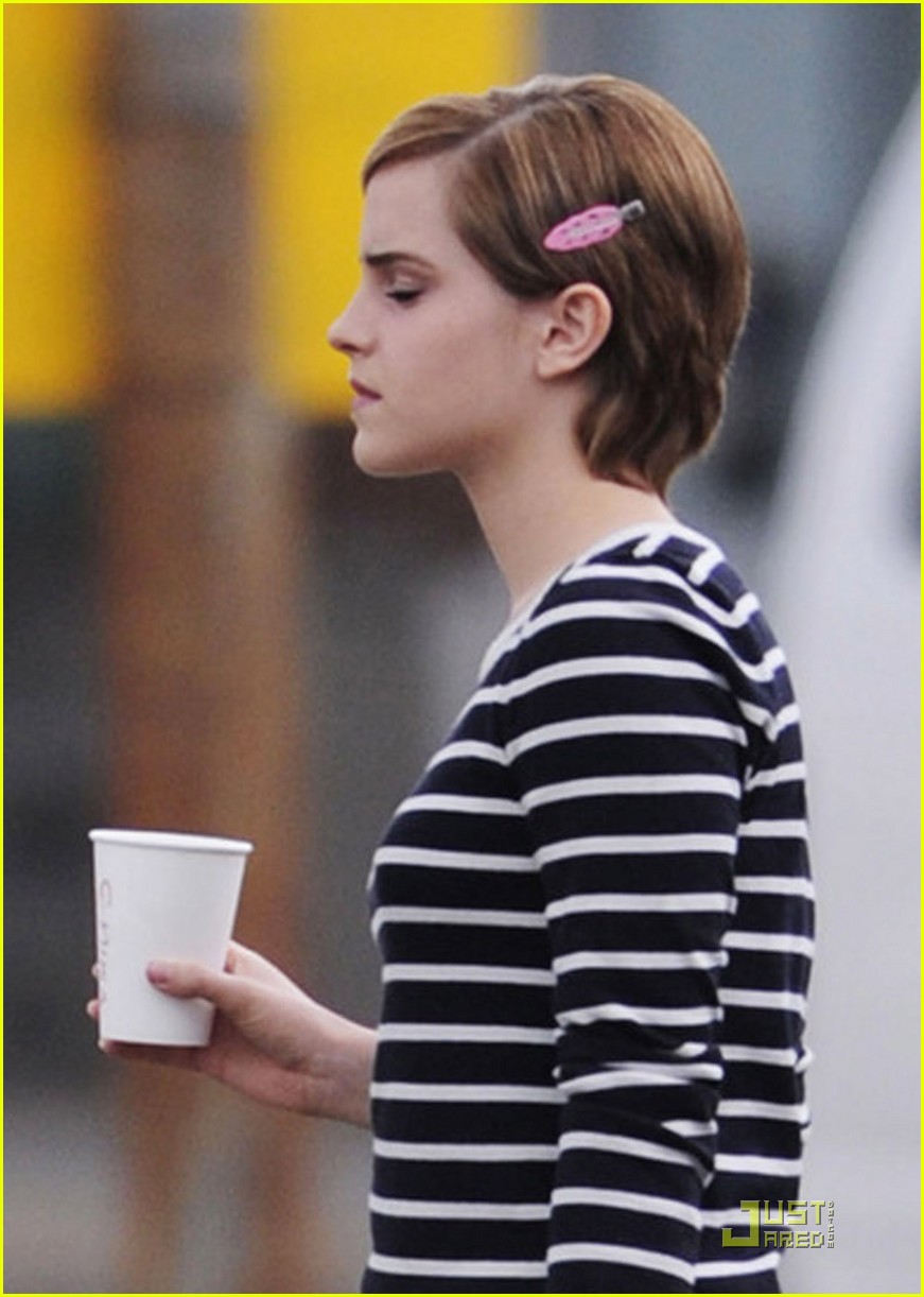 Emma Watson: Less Makeup, Less Accessories: Photo 2545701 | Emma Watson ...