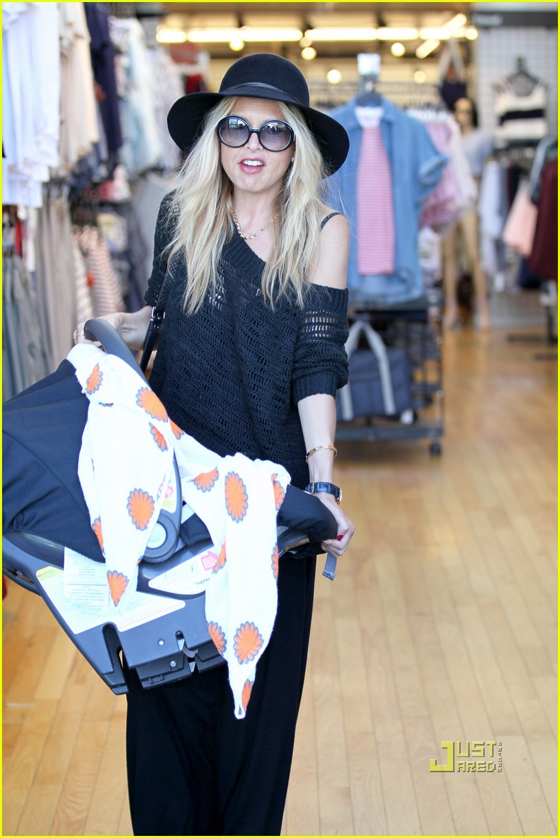 Rachel Zoe: Shopping with Skyler!: Photo 2544267 | Celebrity Babies ...