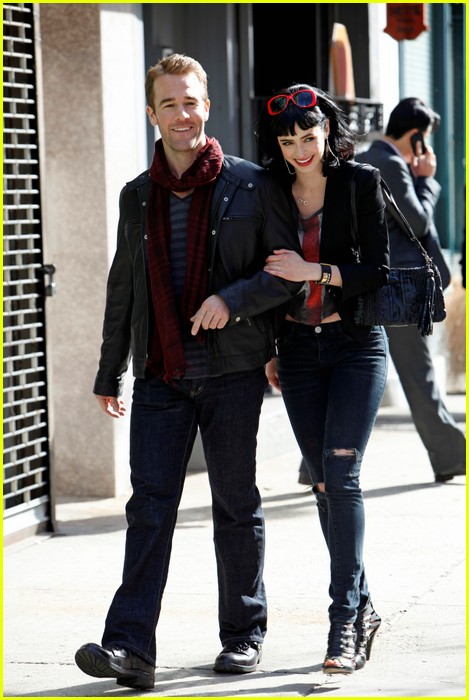 James Van Der Beek & Krysten Ritter: 'Apartment 23' Promo Pics!: Photo ...