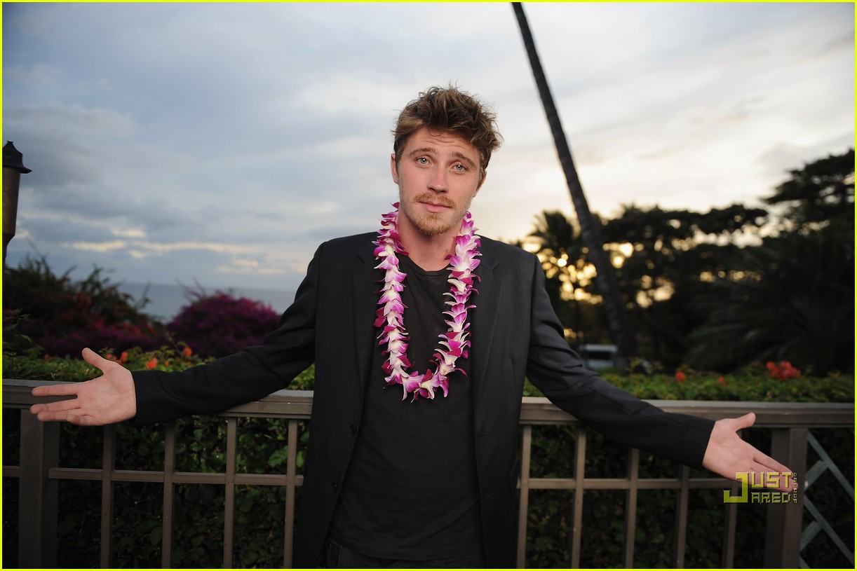 Andrew Garfield & Garrett Hedlund: Maui Film Fest Awardees!: Photo ...