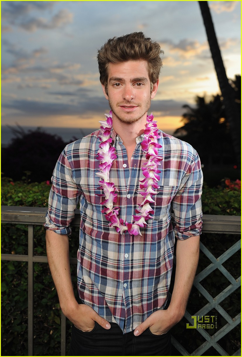 Andrew Garfield & Garrett Hedlund: Maui Film Fest Awardees!: Photo ...