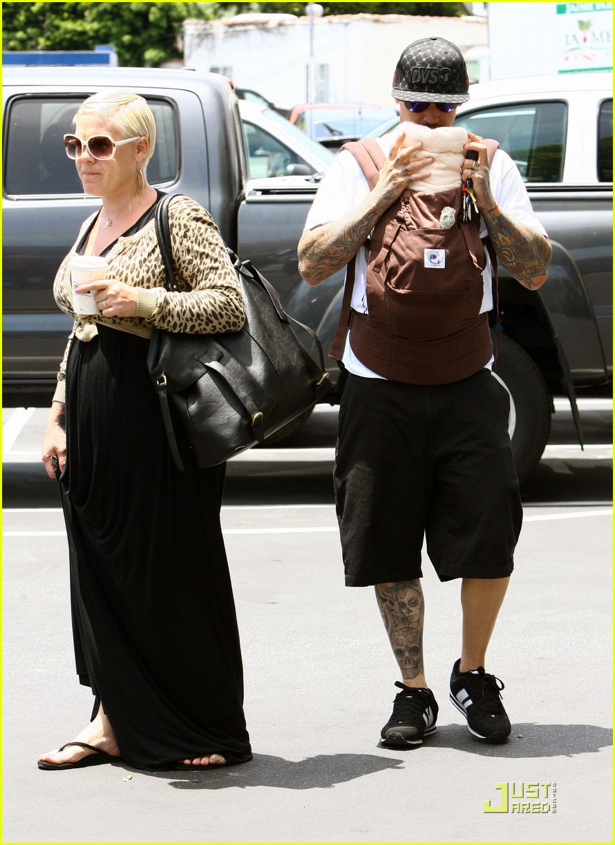 Pink: 'My Life is Snot, Tears, and the Color of Poop': Photo 2553224 ...