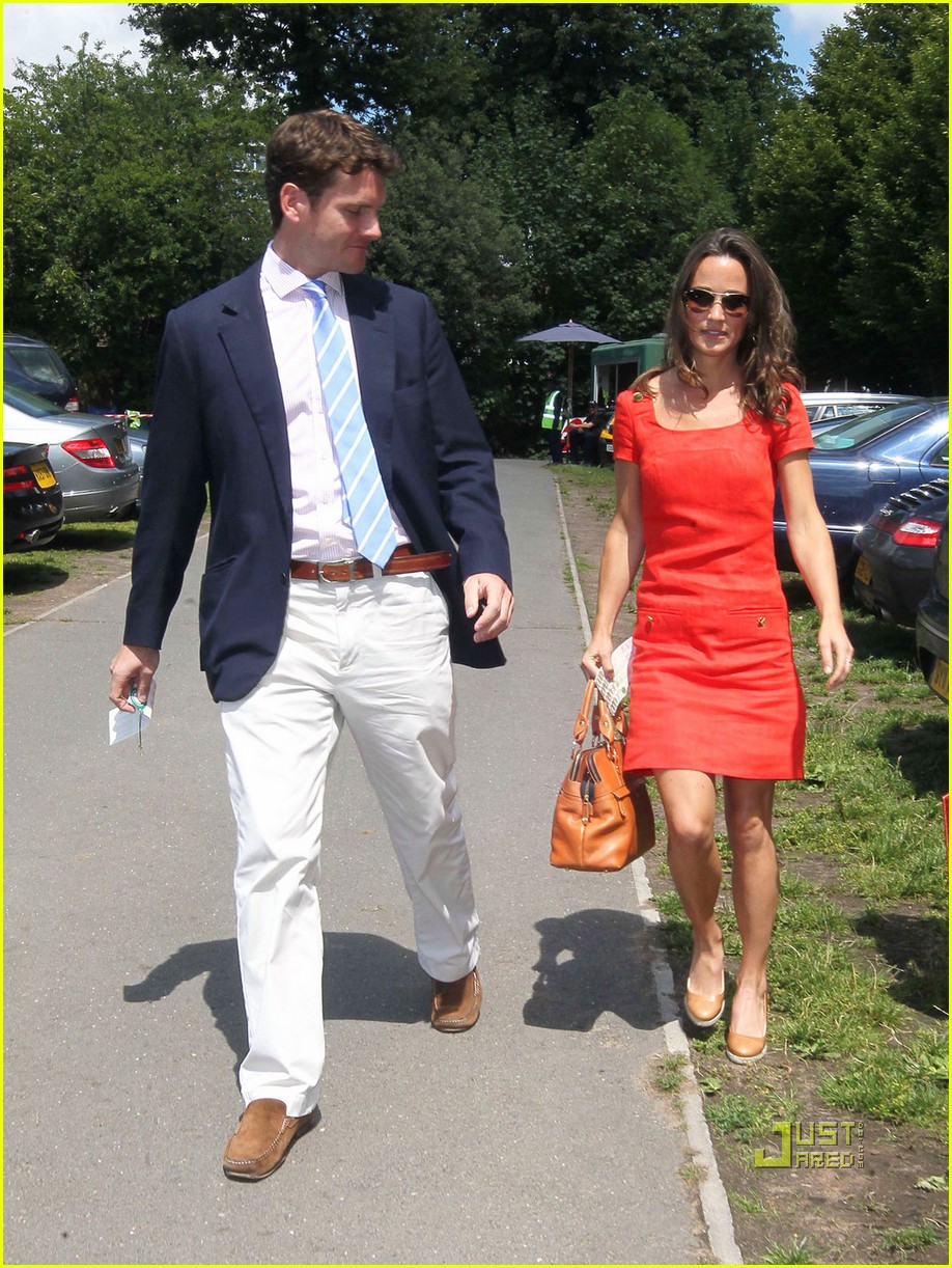 Pippa Middleton: Wimbledon with Alex Loudon!: Photo 2556283 | Alex ...