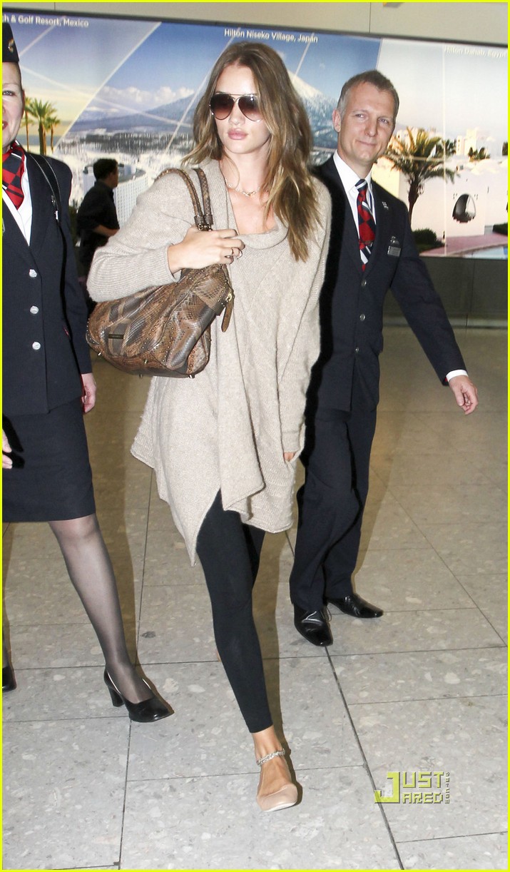 Rosie Huntington-Whiteley: I'm Ready for 'Transformers' Release!: Photo ...