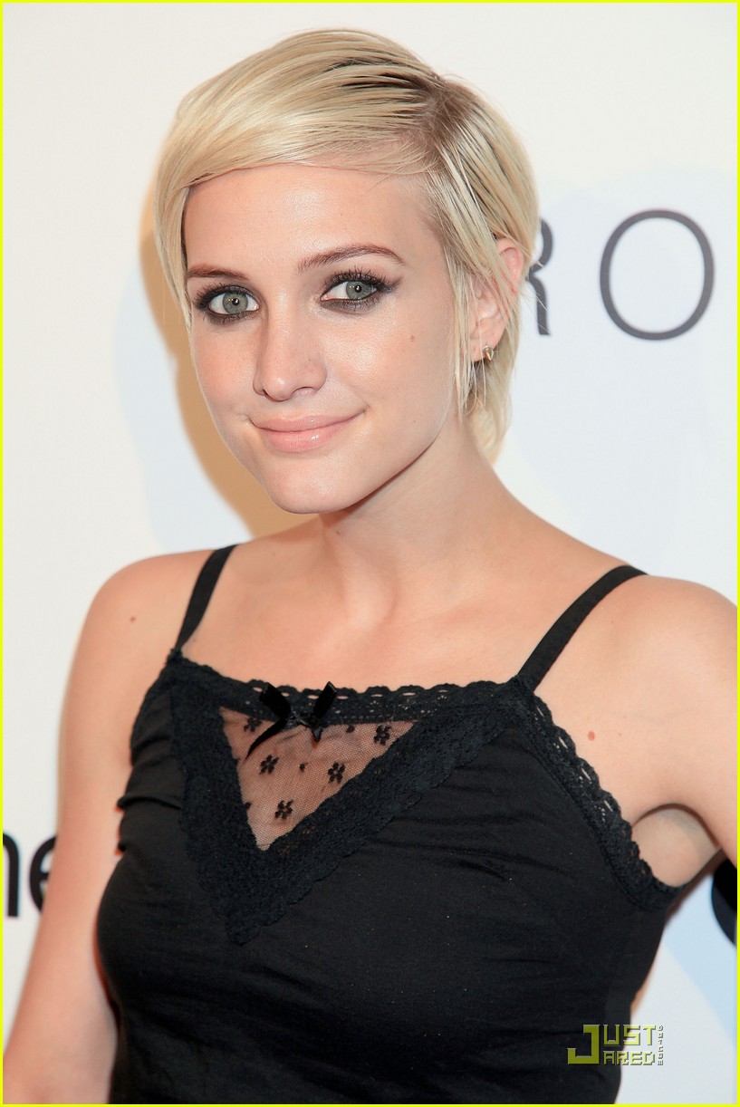 Ashlee Simpson & Nicole Richie: I Heart Ronson Party!: Photo 2554530 ...