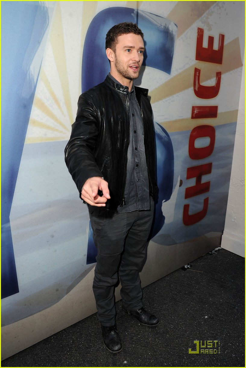 Justin Timberlake - Guys Choice Awards 2011: Photo 2549499 | 2011 Guys ...