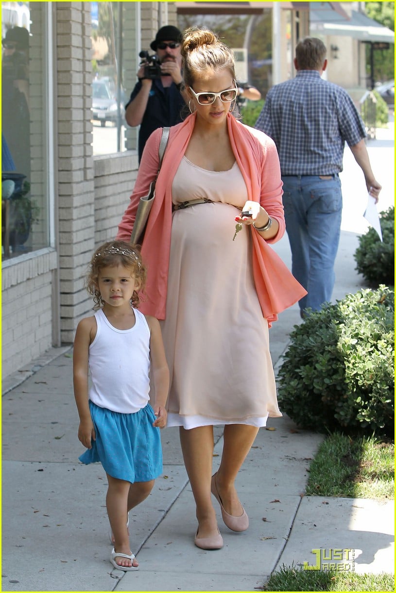 Jessica Alba & Honor: Bel Bambini Baby Shopping!: Photo 2559005 | Cash ...