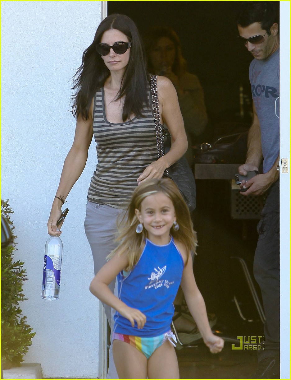 Courteney Cox: 'Identity Crisis' with Craig Ferguson!: Photo 2564480 ...