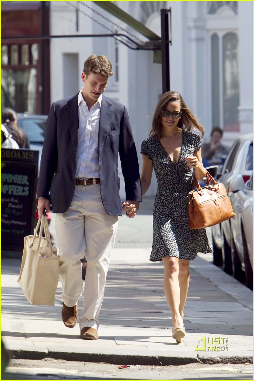 Pippa Middleton: Cricket Match with Alex Loudon!: Photo 2557794 | Alex ...