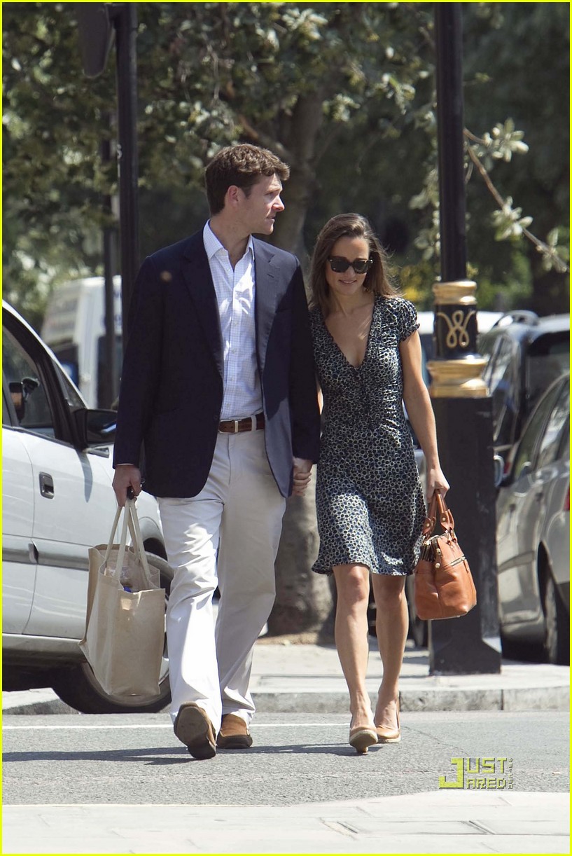 Pippa Middleton: Cricket Match with Alex Loudon!: Photo 2557796 | Alex ...