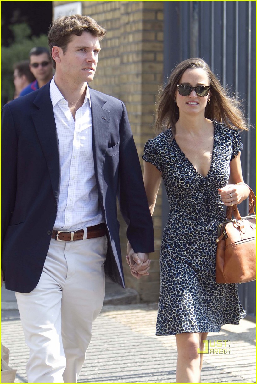 Pippa Middleton: Cricket Match with Alex Loudon!: Photo 2557798 | Alex ...
