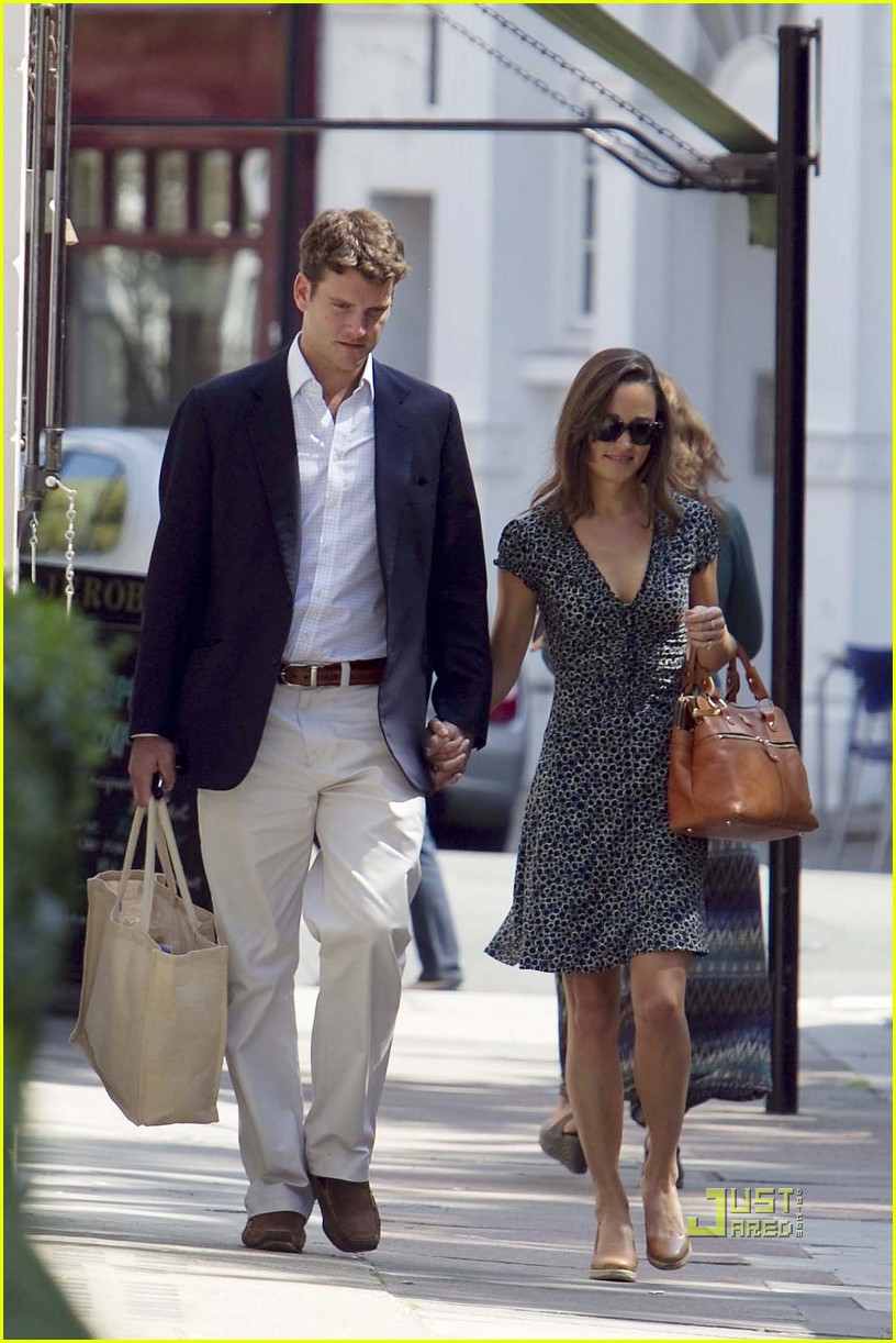 Pippa Middleton: Cricket Match with Alex Loudon!: Photo 2557800 | Alex ...