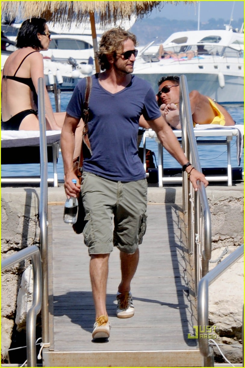 Gerard Butler: Boating in Italy!: Photo 2559458 | Gerard Butler Photos ...