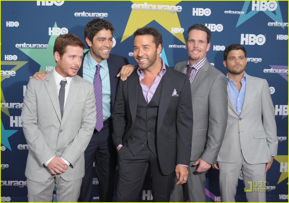 Adrian Grenier: 'Entourage' Season 8 Premiere!: Photo 2562500 | Adrian ...