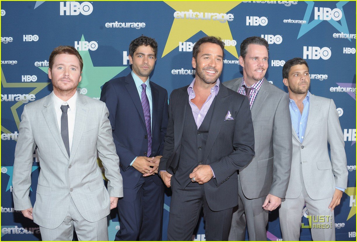 Adrian Grenier: 'Entourage' Season 8 Premiere!: Photo 2562502 | Adrian ...