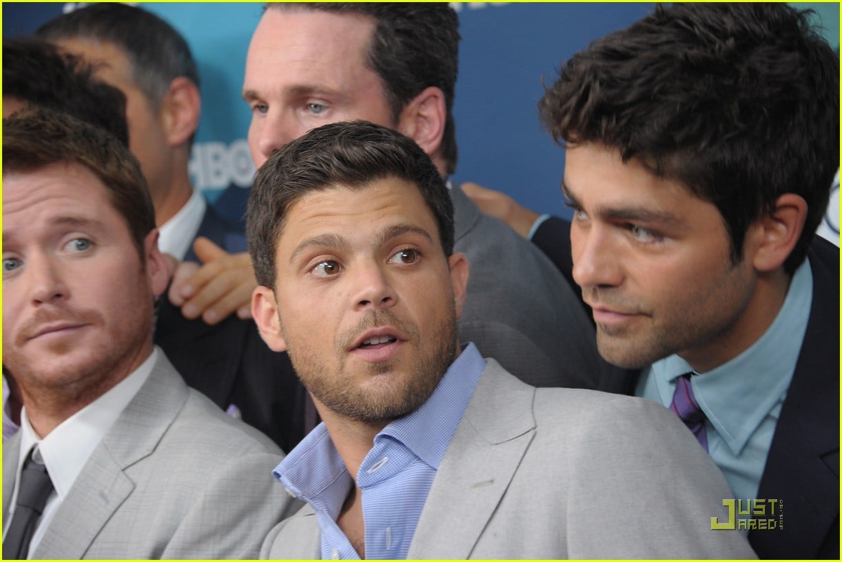 Adrian Grenier: 'Entourage' Season 8 Premiere!: Photo 2562509 | Adrian ...