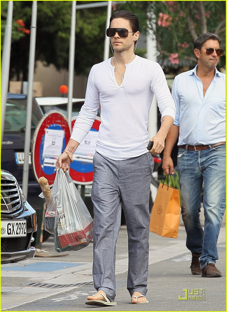 Jared Leto: 30 Seconds to Mars Scores 3 VMA Nominations!: Photo 2562607 ...